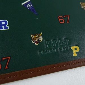 Polo Ralph Lauren | Accessories | Polo Ralph Lauren Collegiate Varsity ...